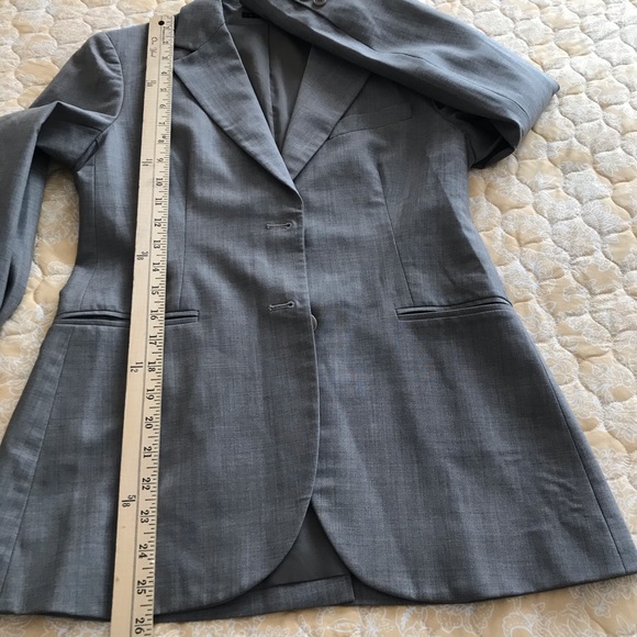 Theory | Jackets & Coats | Theory Jacketblazer Graytan In Color | Poshmark